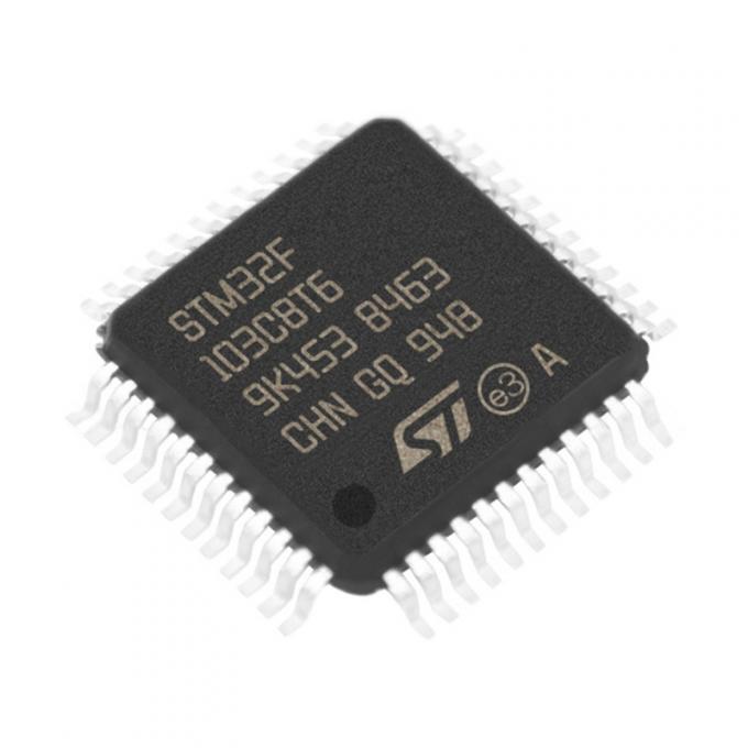 전기도금한 것을 위한 칩 아이시배전기 Mcu Stm32f103c8t6tr Stm32f103c8t Stm32f103c Lqfp 48 마이크로컨트롤러 원 스톱 Bom 서비스