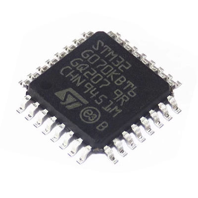 100% 오리지널 ARM MCU STM32G070KBT6 STM32G070 STM32G LQFP-32 마이크로컨트롤러